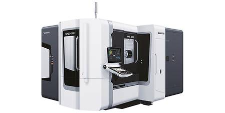 World premiere: NHX 4000 3rd Generation - DMG MORI