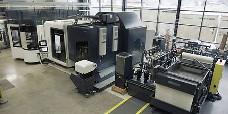 DMC 125 U (FD) duoBLOCK - 5-axis milling - DMG MORI