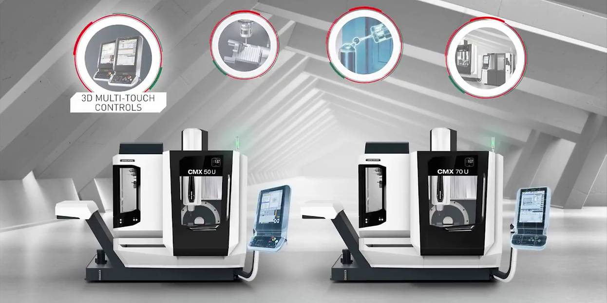 CNC Milling Machines - DMG MORI