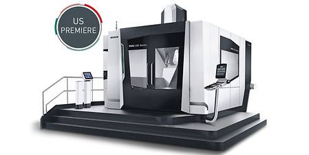 DMU 200 Gantry - DMG MORI