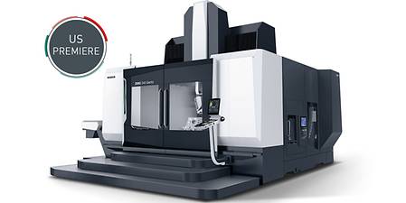 DMU 340 Gantry - DMG MORI