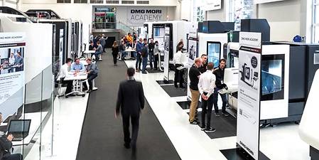 World-class knowhow from the innovation leader - DMG MORI