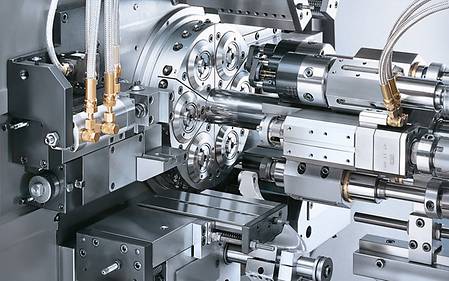 GM 20-6 - Horizontal Production Turning Machines and Lathes - DMG MORI