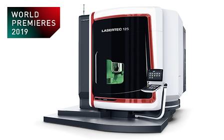 World Premieres 2019 - DMG MORI