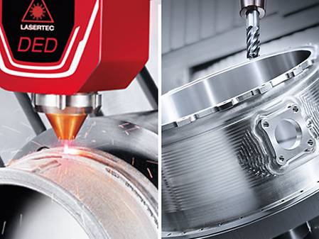 Directed Energy Deposition - DMG MORI