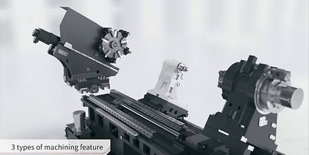 ALX 2500 - Horizontal Production Turning Machines and Lathes - DMG MORI