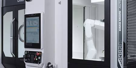 DMP 70 - Vertical milling - DMG MORI