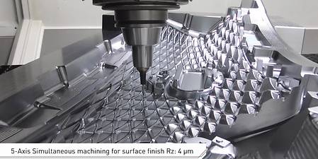 DMU 210 P (FD) - 5-axis milling - DMG MORI