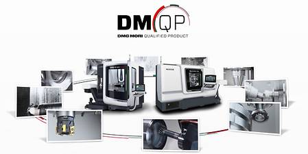 DMG MORI Qualified Products (DMQP) - DMG MORI
