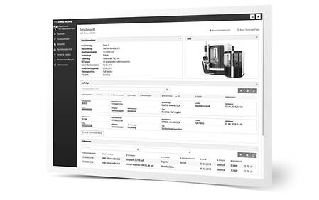 my DMG MORI - The new customer portal – Your Online Service Manager ...