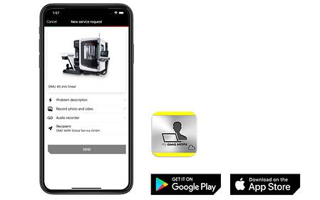 my DMG MORI - The new customer portal – Your Online Service Manager