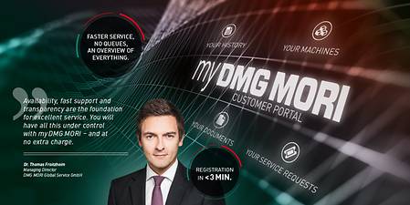DIGITAL SERVICE - DMG MORI