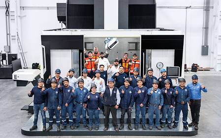 CUSTOMER STORY – MARTINREA HONSEL MEXICO - DMG MORI