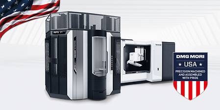 DMG MORI DAVIS - FULL-SERVICE FACTORY - DMG MORI