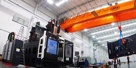 DMU 340 Gantry - 5-axis milling - DMG MORI