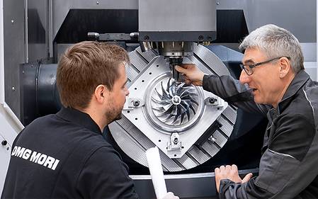 CNC Training for Users - DMG MORI