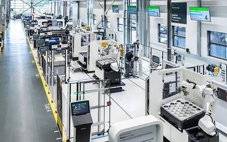 Bielefeld production site of DMG MORI - DMG MORI