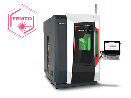LASERTEC: CNC Laser Machines - DMG MORI