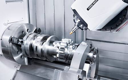 Machining - Chip by chip to complex workpieces - DMG MORI USA