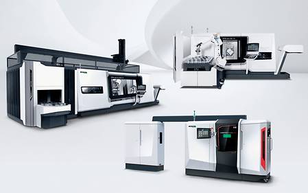 Machining - Chip by chip to complex workpieces - DMG MORI USA