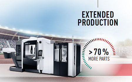 5-Axis Excellence by DMG MORI - DMG MORI