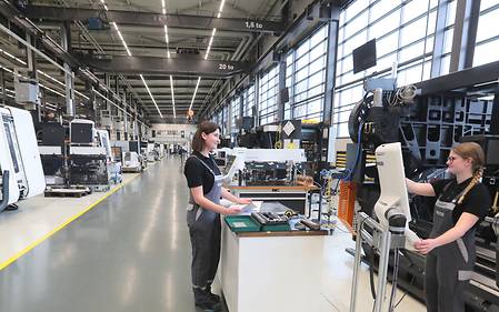 Bielefeld production site of DMG MORI - DMG MORI