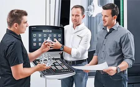 CNC Training for Users - DMG MORI