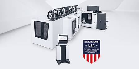 Precision Machined and Assembled with Pride in the USA: DMG MORI’s ...