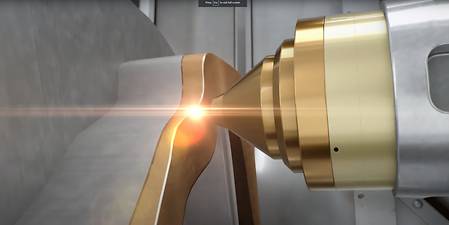 LASERTEC 3000 DED hybrid - ADDITIVE MANUFACTURING machines - DMG MORI