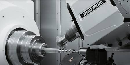 NTX 2500 - Turn & Mill Machines - DMG MORI