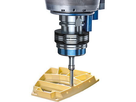 ULTRASONIC Universal Series - ULTRASONIC machines - DMG MORI