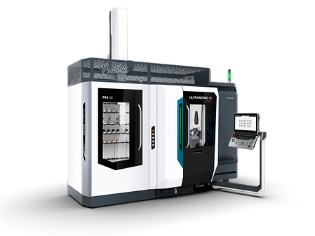 Linear Storage System - Linear storage automation system - DMG MORI