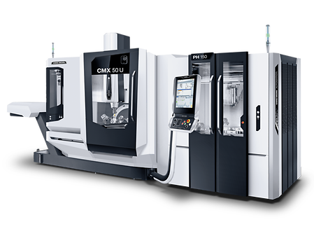 DMU 85 (FD) monoBLOCK - 5-axis milling - DMG MORI