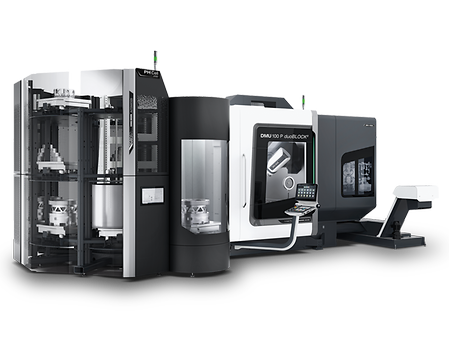 DMU 65 H (FD) monoBLOCK - Horizontal milling - DMG MORI
