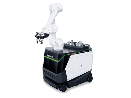 AMR - Workpiece handling - Workpiece handling automation system by DMG ...