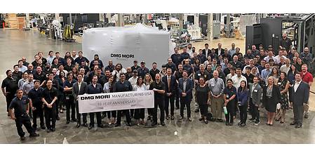 DMG MORI Manufacturing USA, Inc. 10-Year Anniversary - DMG MORI