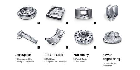 What is 5-Axis Machining? - Manufacturing Processes - DMG MORI