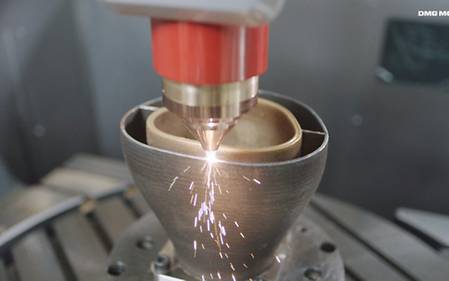 Directed Energy Deposition - DMG MORI