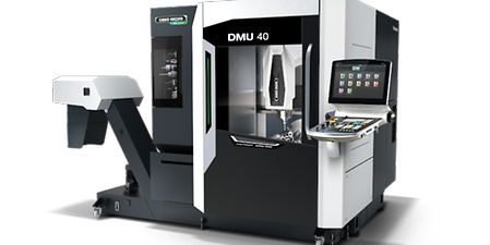Versatile complete machining in a small space - DMG MORI