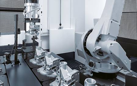 Machining Transformation by process integration - DMG MORI