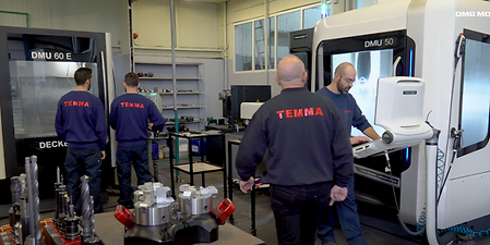 CMX 70 U - 5-axis milling - DMG MORI USA