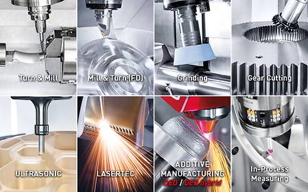 Machining Transformation by process integration - DMG MORI USA