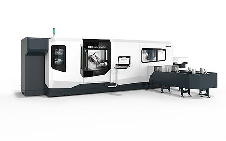 CTX beta 450 TC - Turn & Mill Machines - DMG MORI