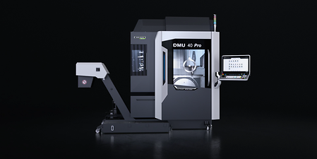 DMU 40 - 5-axis milling - DMG MORI