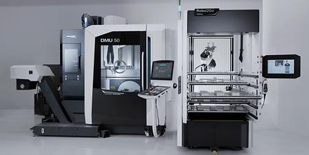 Robo2Go Milling - Robot automation system by DMG MORI - DMG MORI