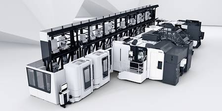 High-productivity 5-axis milling redefined - DMG MORI