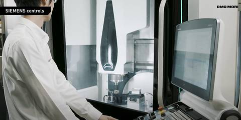 CNC Controls - Tasks, Types & Evolution - DMG MORI USA