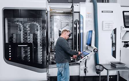 Ultra Machining Company – Customer Story | DMG MORI - DMG MORI USA