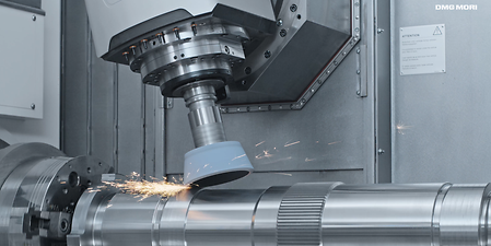Machining Transformation by process integration - DMG MORI