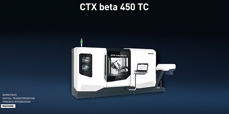 CTX beta 450 TC - Turn & Mill Machines - DMG MORI